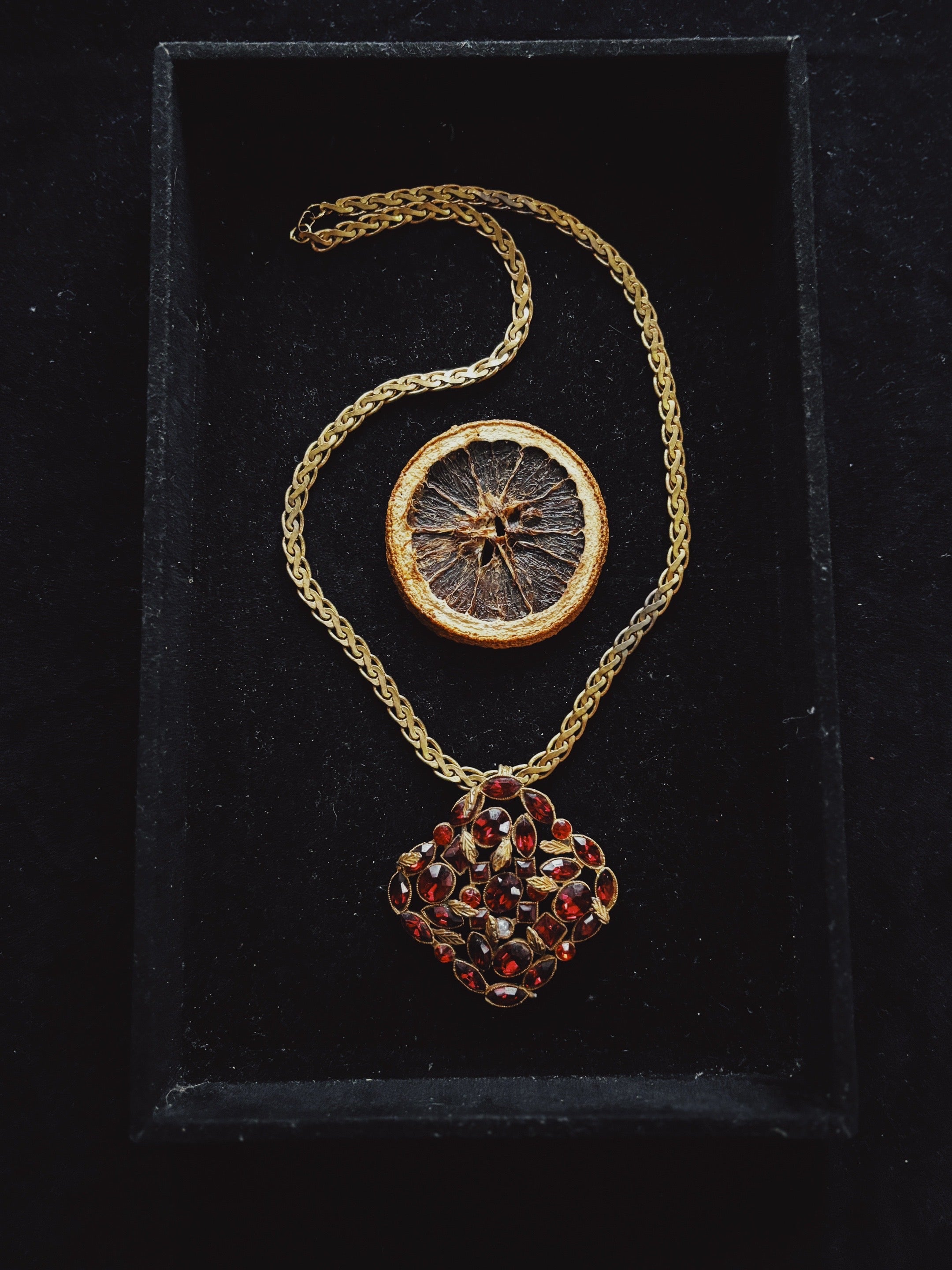 Red Amulet | Obsidian Revival