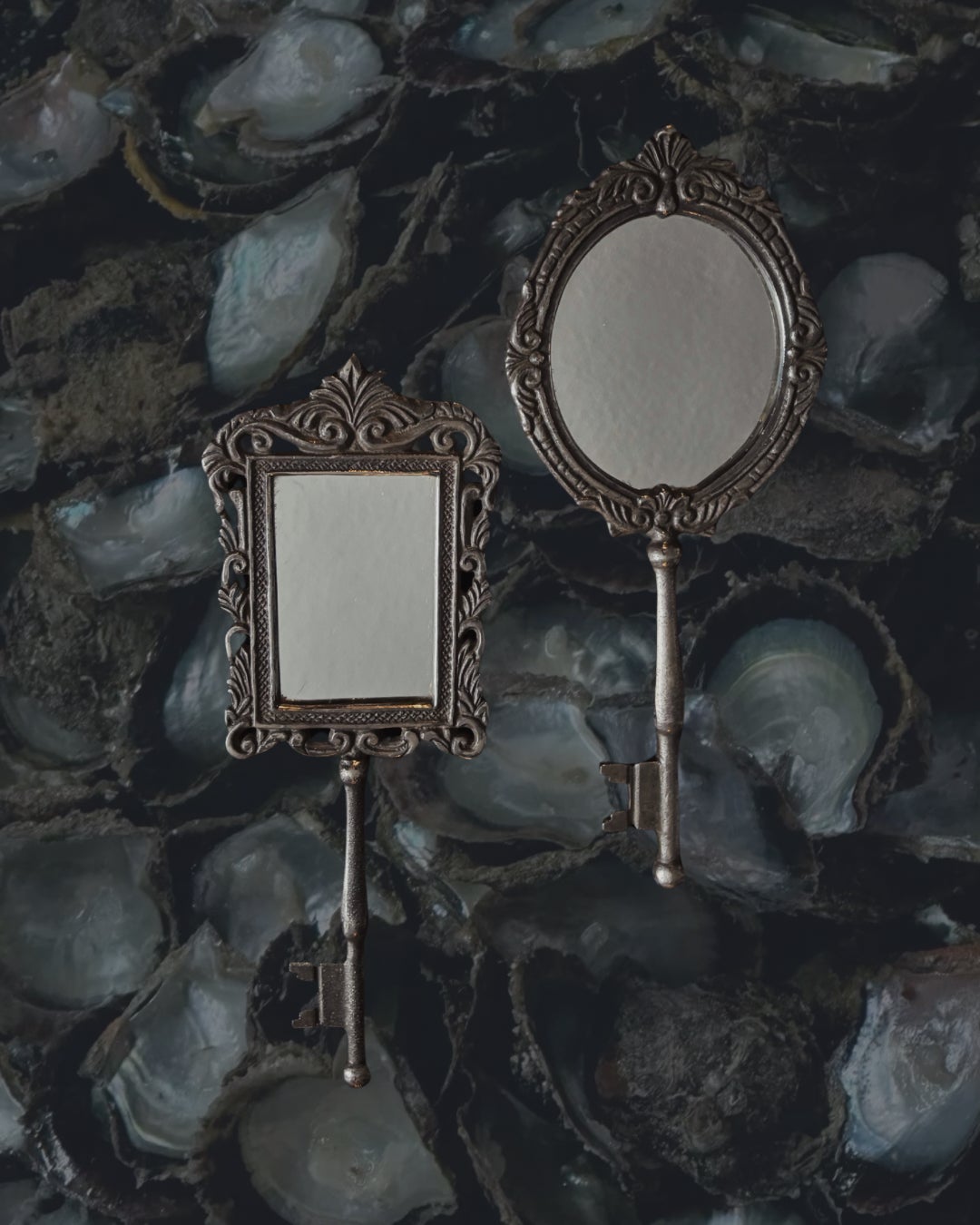 Key Hand Mirror | Obsidian Revival
