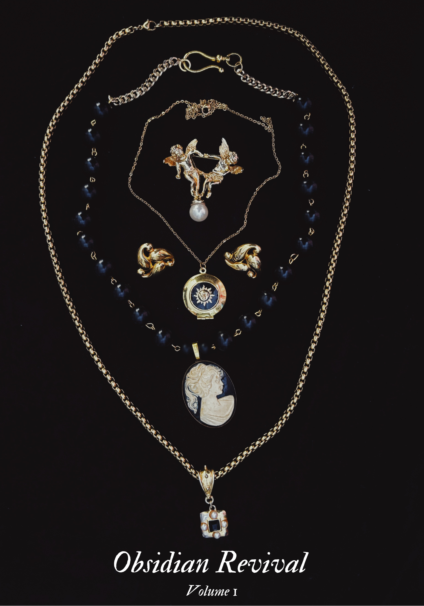 Obsidian Revival V1 Print Preorder | Obsidian Revival