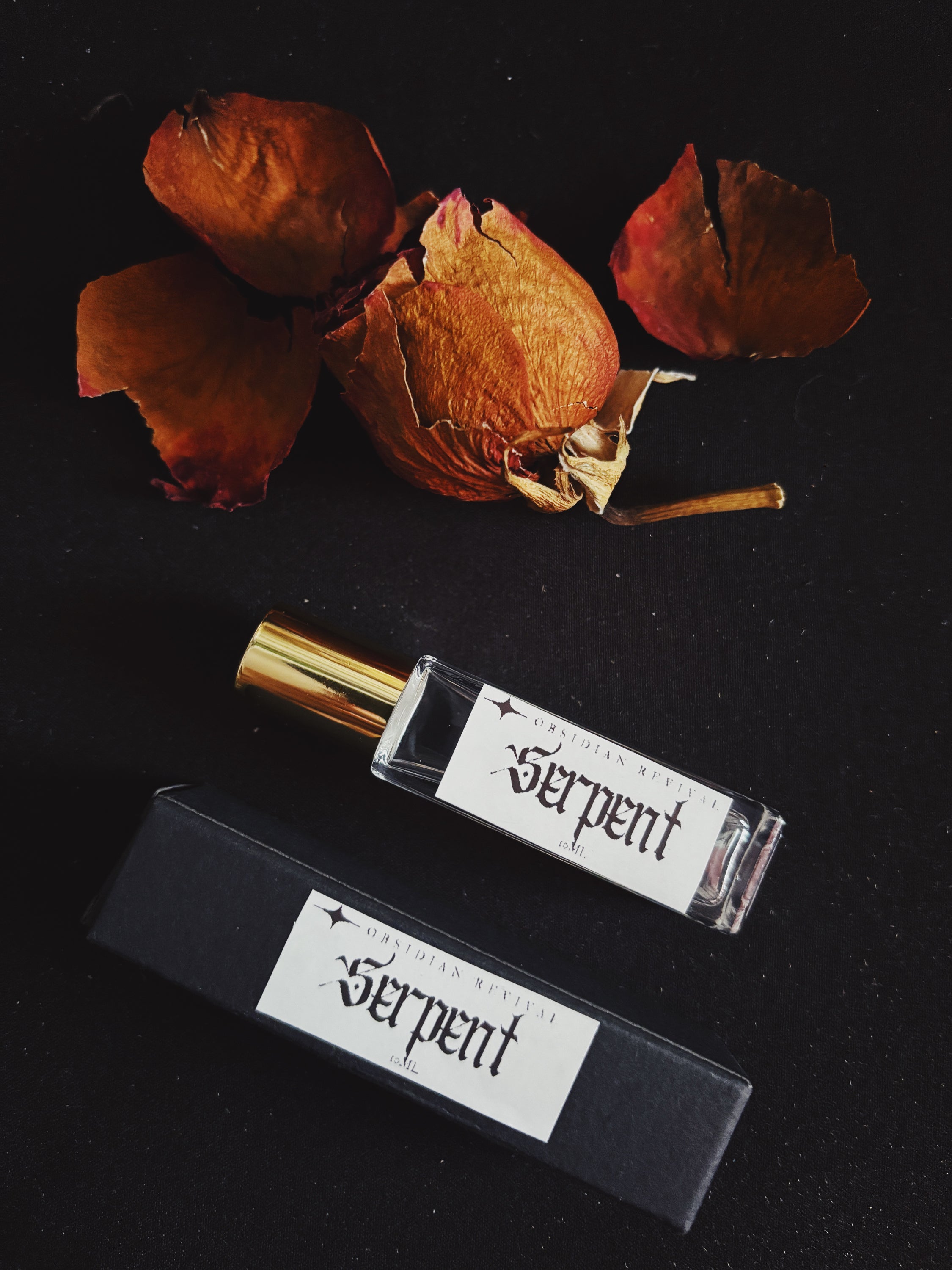 Serpent Rollerball | Obsidian Revival