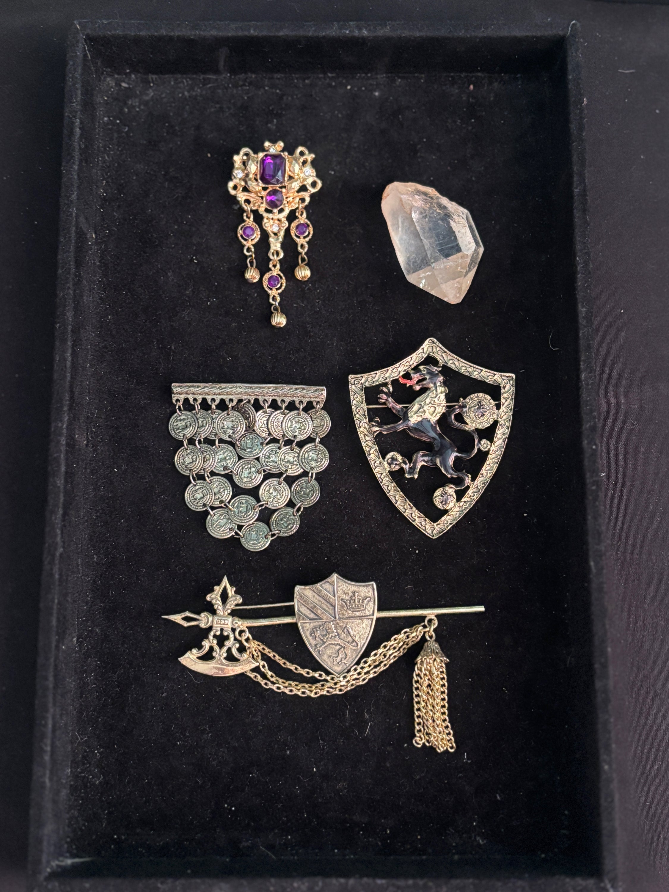 Medieval Brooches | Obsidian Revival