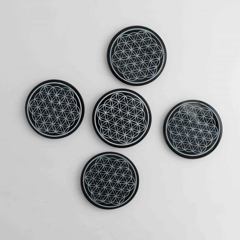 Obsidian Engraved altar piece | Obsidian Revival